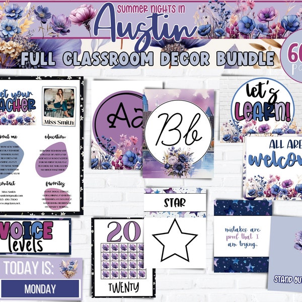 Classroom Decor - Etsy