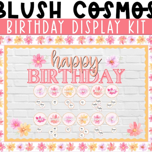 Classroom Birthday - Etsy