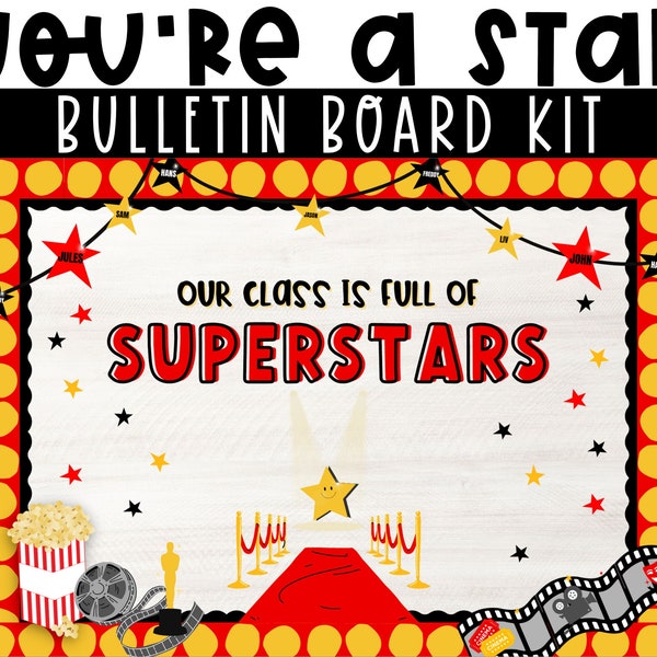 School Bulletin Board - Etsy