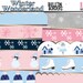 Winter Wonderland Bulletin Board Borders. January Printable Classroom ...