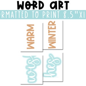 Hot Cocoa Bulletin Board Kit | Warm Winter Wishes | January Warm and ...