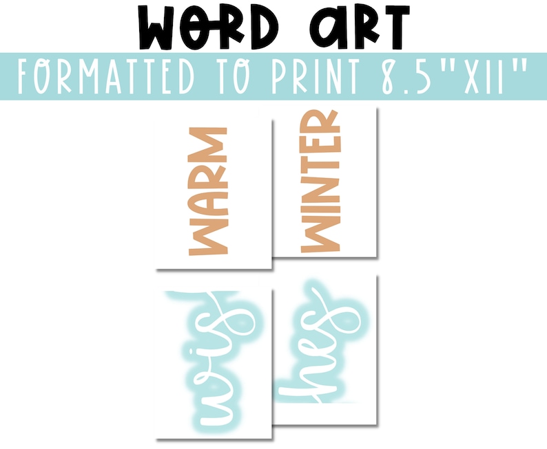 Hot Cocoa Bulletin Board Kit Warm Winter Wishes January Warm and Cozy ...