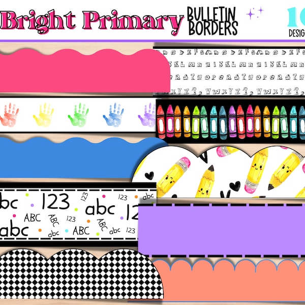 Bright Primary Color - Etsy