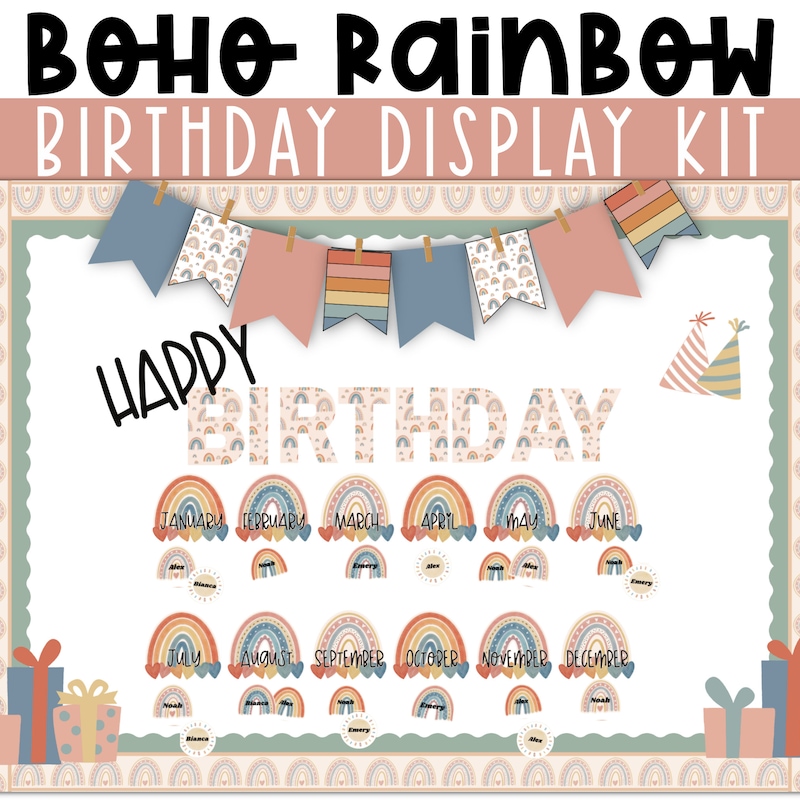 Classroom Birthday - Etsy