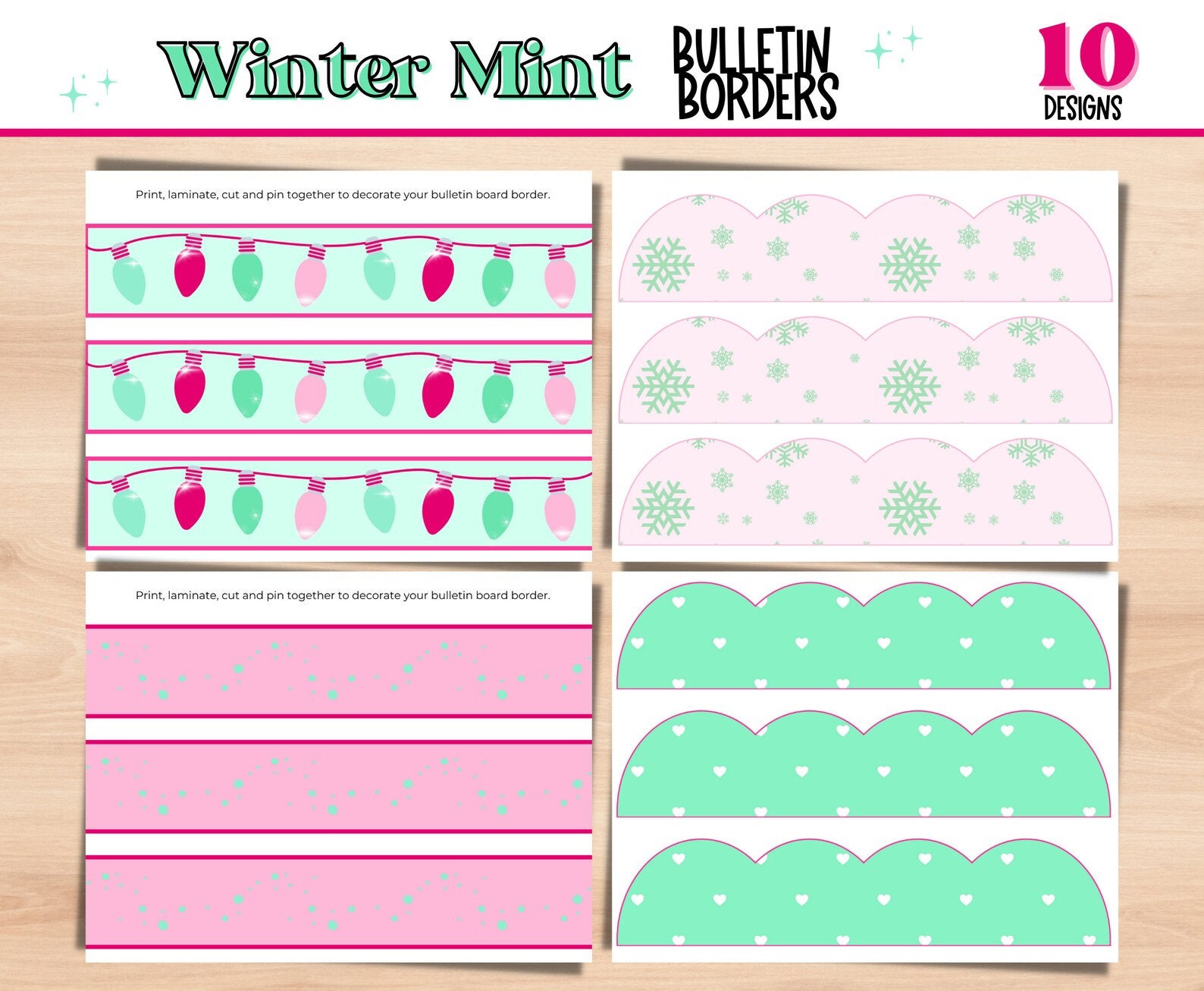 Winter Bulletin Board Kit Printable. Snowman Classroom Decor. January ...