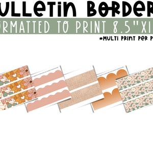 Retro Classroom Birthday Display | Rustic Boho Classroom Decor | Modern ...