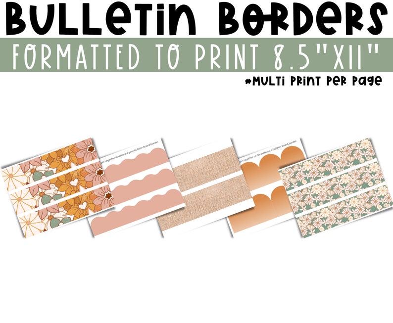 Retro Classroom Birthday Display Rustic Boho Classroom Decor - Etsy