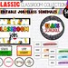 Primary Classroom Editable CLASSROOM DECOR Bundle | Elementary ...