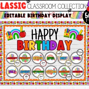 Primary Classroom Editable CLASSROOM DECOR Bundle | Elementary ...