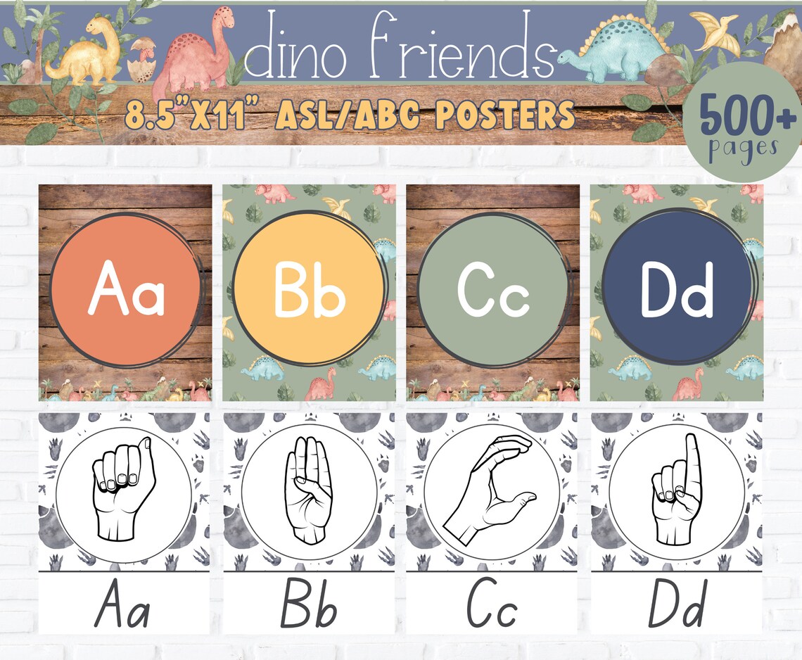 Dino-mite Classroom Decor Bundle: Roar Into Learning Fun With ...