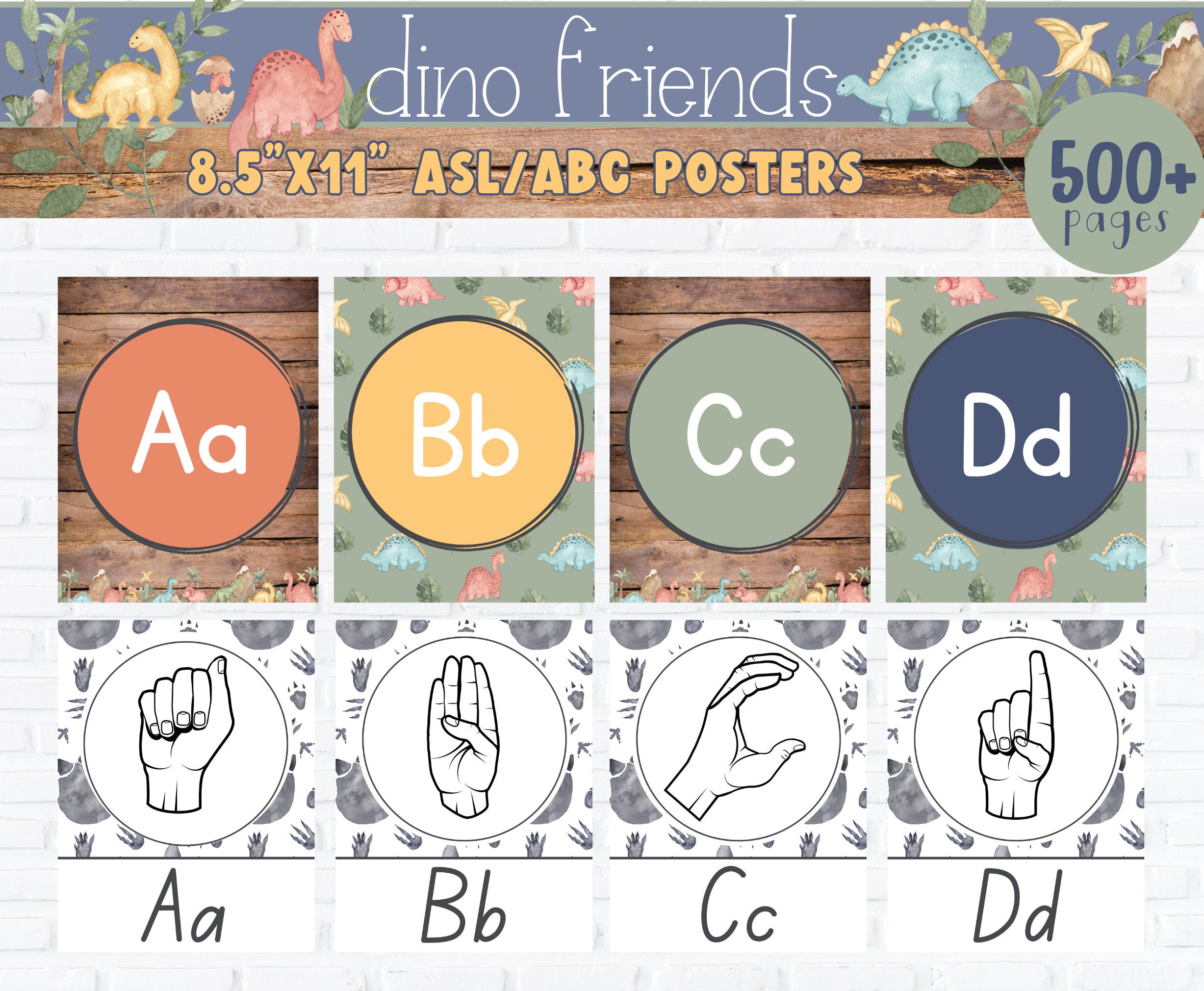 Dino-mite Classroom Decor Bundle: Roar Into Learning Fun With ...