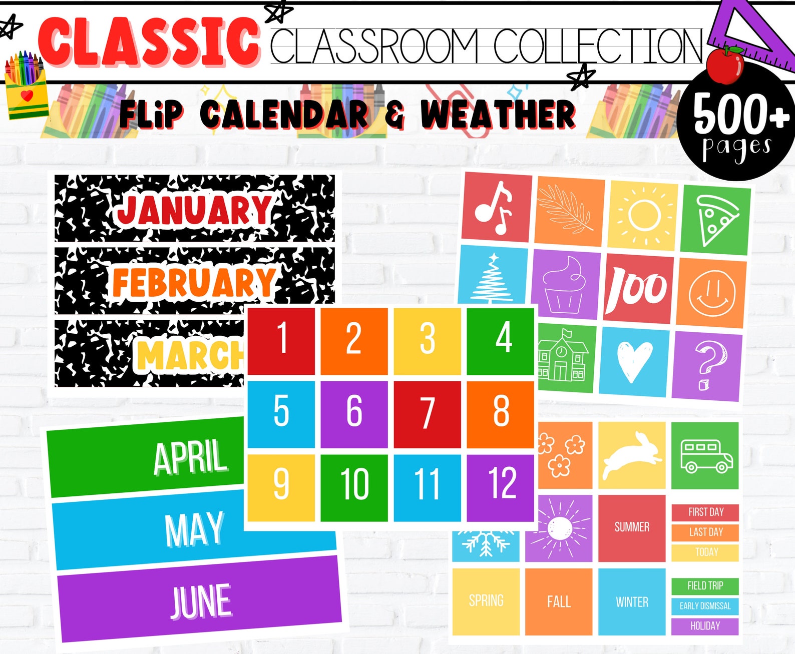 Primary Classroom Editable CLASSROOM DECOR Bundle | Elementary ...