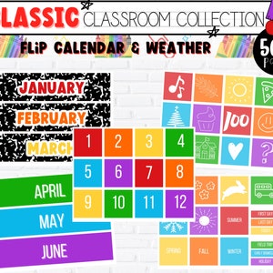 Primary Classroom Editable CLASSROOM DECOR Bundle | Elementary ...