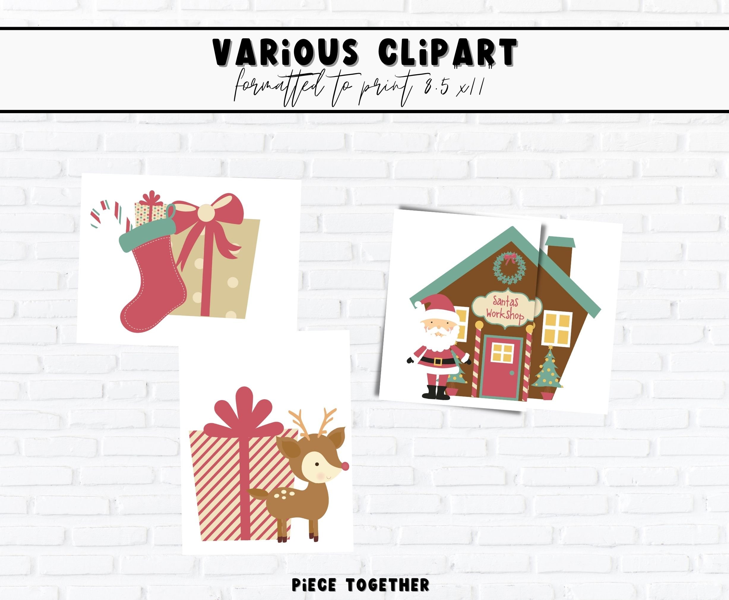 Merry Christmas Bulletin Board Kit | Warm Winter | December Holiday ...