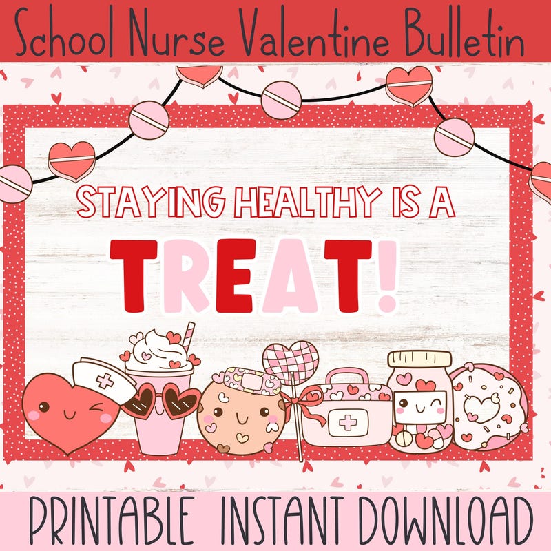 Heart Healthy Bulletin Boards - Etsy