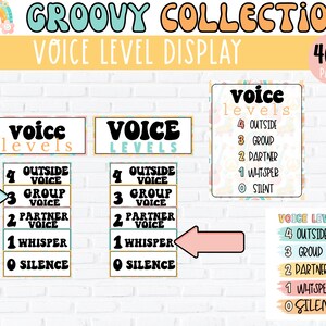 Groovy CLASSROOM DECOR Full Bundle Meet the Teacher | Shapes | Abc's ...