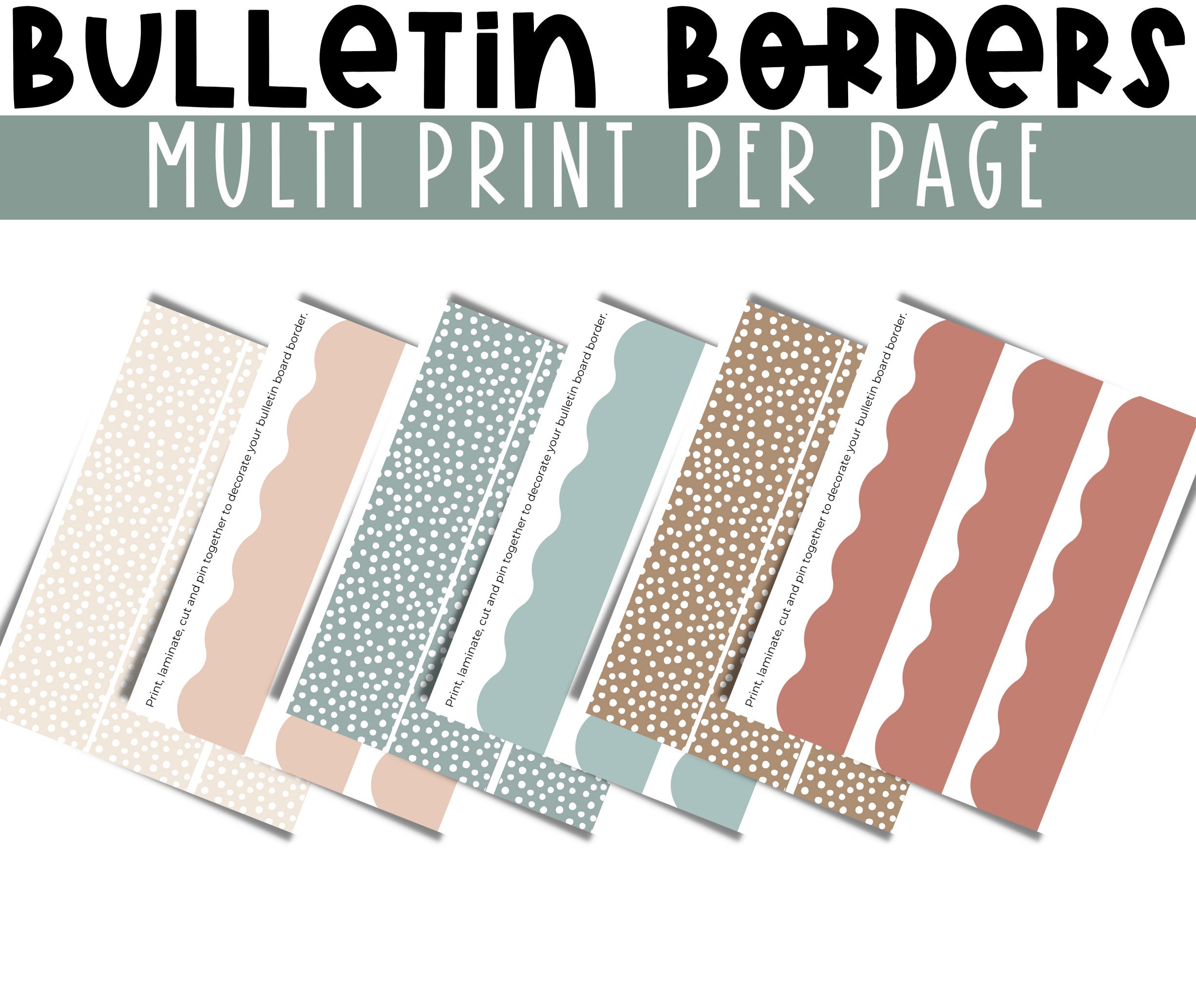 Be Leaf in Yourself Boho Fall Bulletin Board Kit DIY Fall - Etsy