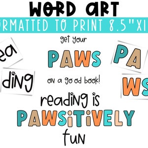 Library Book Dog Back to School Bulletin Board Kit | Easy and Modern ...