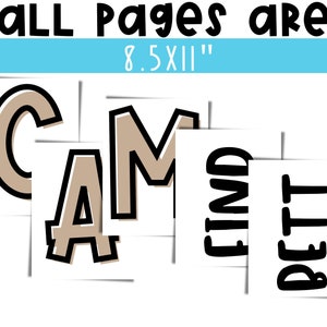 Camp Theme Bulletin Board Kit | Happy Campers | Teacher Appreciation ...