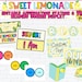 Lemon Theme Editable CLASSROOM DECOR Bundle Elementary - Etsy