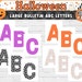 Halloween Theme Editable Holiday Classroom Decor Bundle | Modern ...