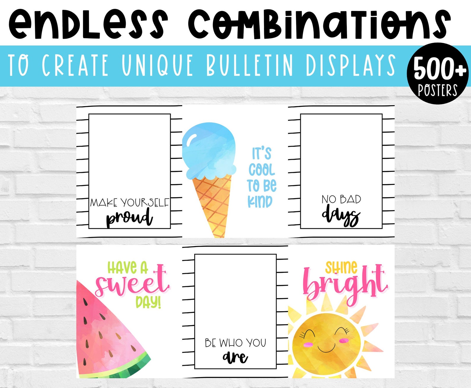 CLASSROOM Poster Bundle Educational CLASSROOM Decor Posters - Etsy