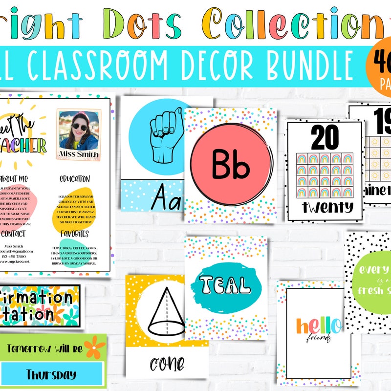 Classroom Decor - Etsy