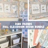 Boho Rainbow Back to School Bulletin Board Kit Easy and Modern ...