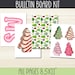 Pink Christmas Cake | Christmas Tree Cakes Bulletin | Christmas ...