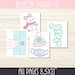 Winter Cold Awareness Bulletin Board Kit. Printable Valentine Bulletin ...