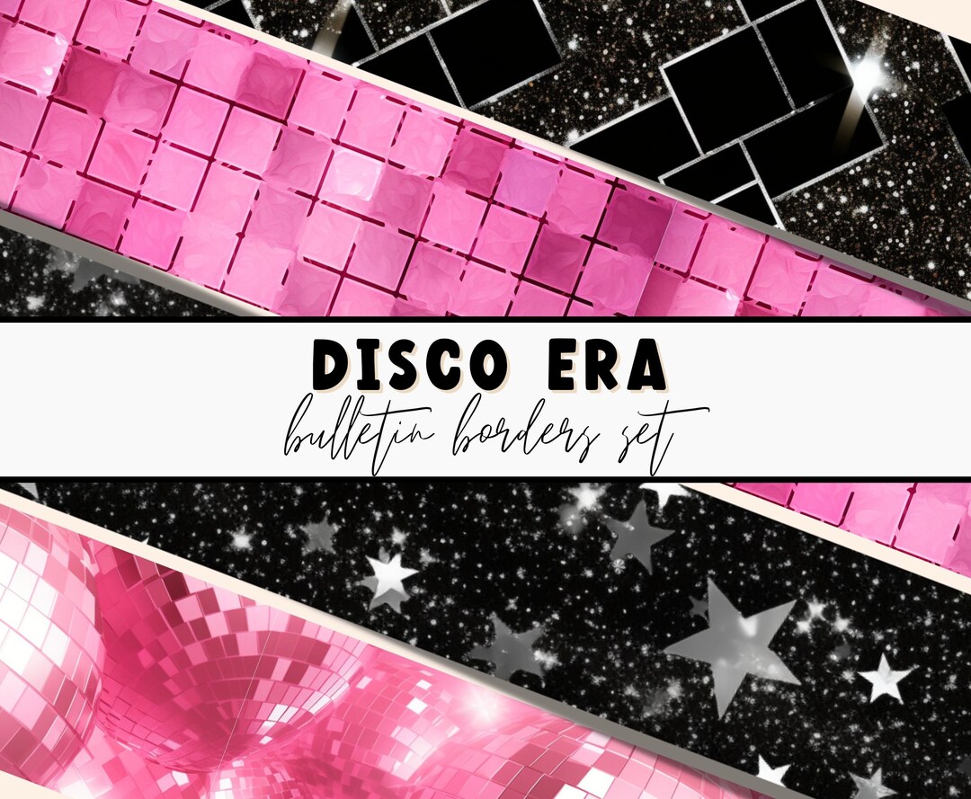 Disco ERA. in My Era Classroom Decor. Colorful Printable Classroom ...