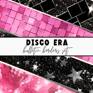 Disco ERA. in My Era Classroom Decor. Colorful Printable Classroom ...