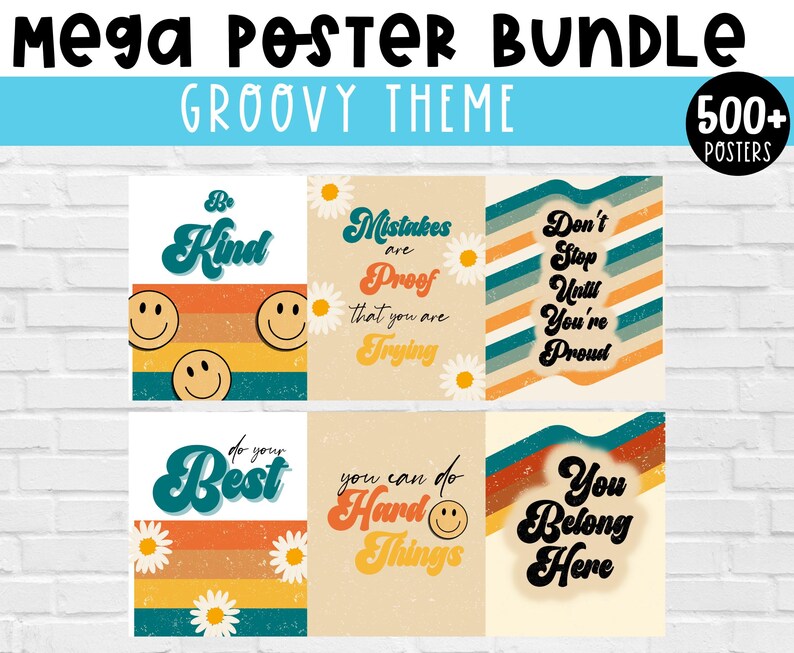 CLASSROOM Poster Bundle Educational CLASSROOM Decor Posters - Etsy