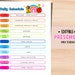 Preschool Daily Schedule Daycare Schedule EDITABLE Template. Sign in ...