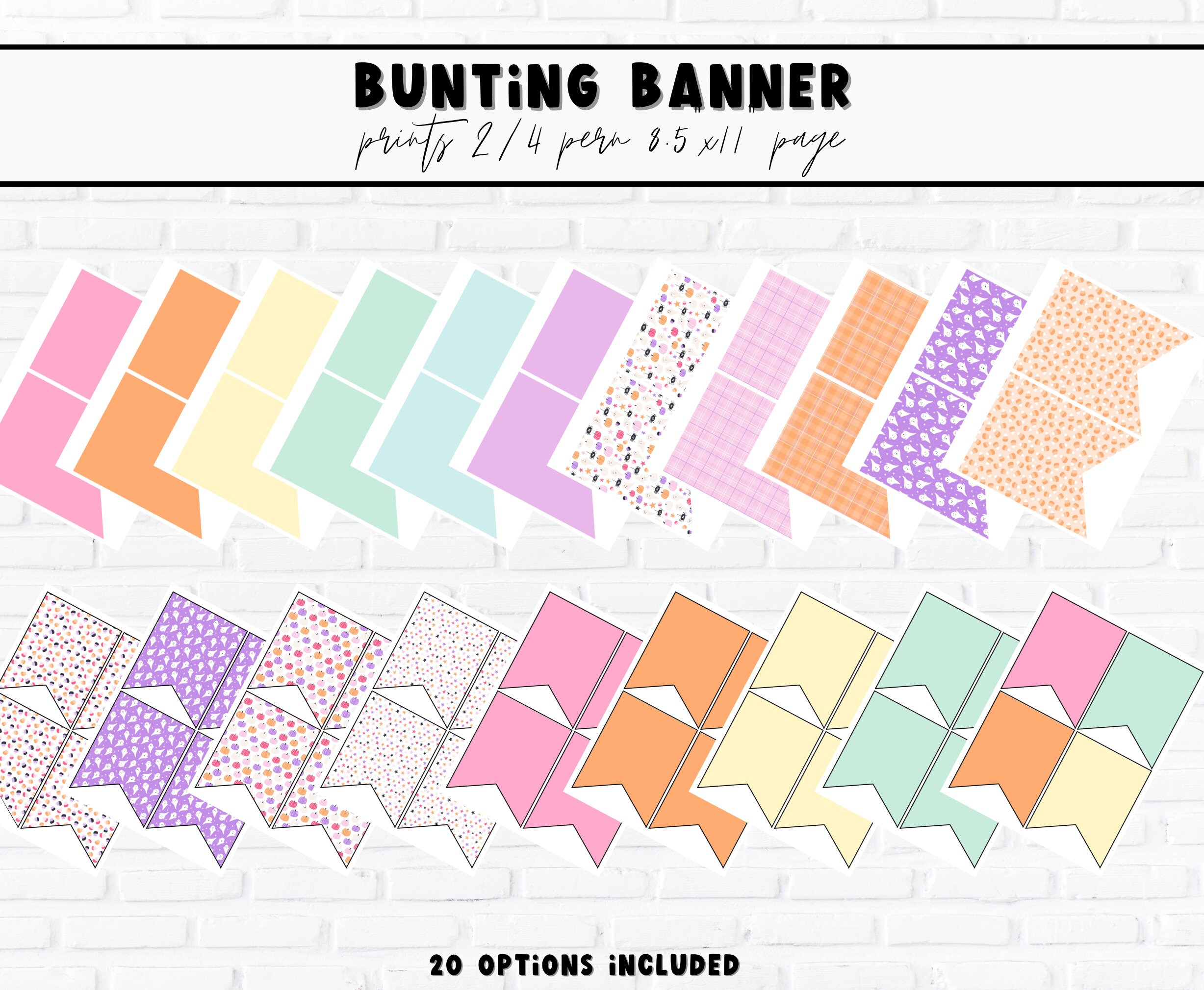 Spooky Season Retro Bulletin Board Kit | Retro Halloween Bulletin ...