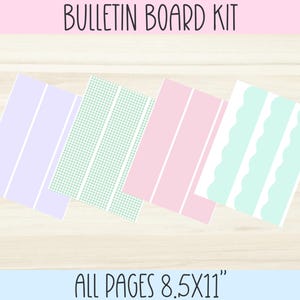 Library Book Cat Back to School Bulletin Board Kit | Easy and Modern ...