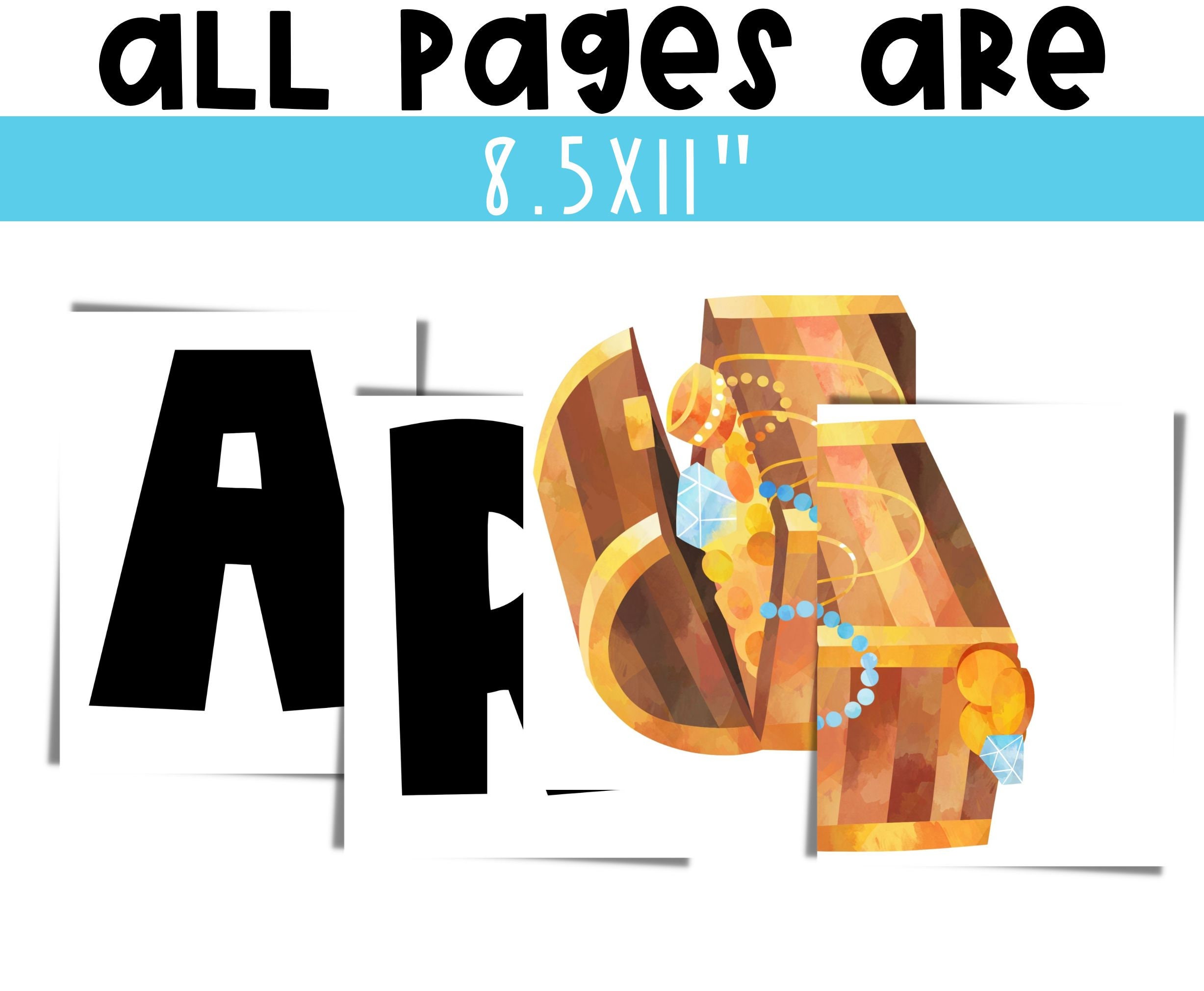 Pirate Theme Teacher Appreciation Bulltin Kit Summer Bulletin Board Kit ...