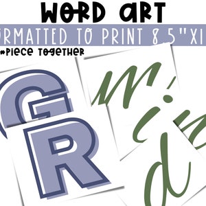 Boho Plants Growth Mindset Bulletin Kit | Modern Bulletin Kit | DIY ...