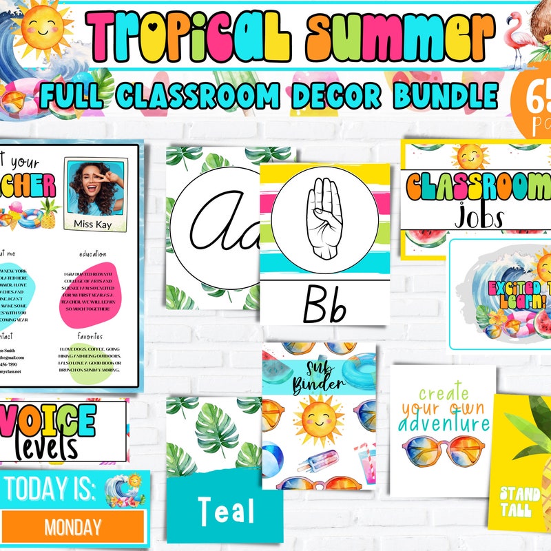 Classroom Decor - Etsy