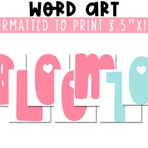 Groovy Spring Flower Bulletin Kit. We Bloom Class Bulletin Board ...