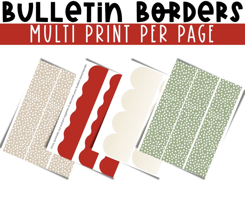 Merry Christmas Bulletin Board Kit | Warm Winter | December Holiday ...