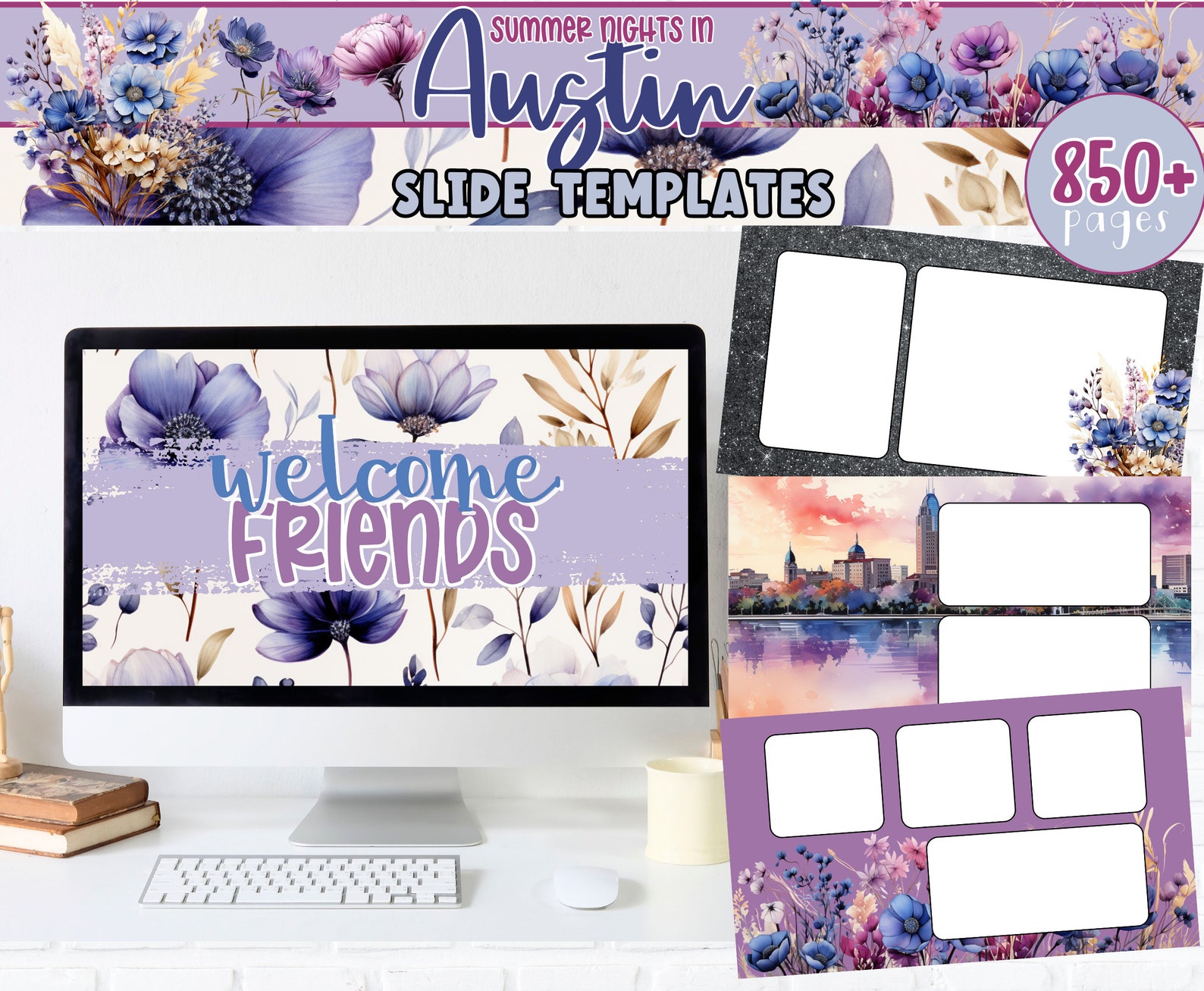 Moody Floral Editable Classroom Decor Bundle Elementary Classroom Decor Modern Classroom Decor