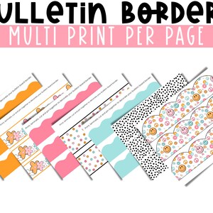 Groovy Spring Flower Bulletin Kit. We Bloom Class Bulletin Board ...