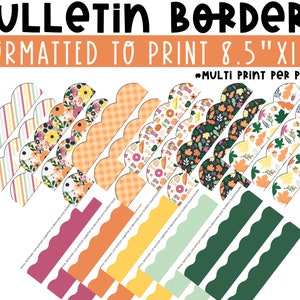 Boho Fall Bulletin Board Kit | Fall Bulletin Board | Boho Pumpkin ...