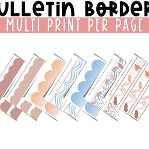 Groovy Boho Welcome to School Surfing Theme Editable Bulletin Board Kit ...