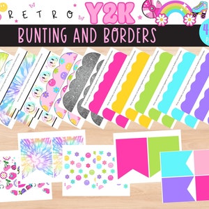 Y2K Retro Pink CLASSROOM DECOR | Meet the Teacher | Shapes | Abc's ...