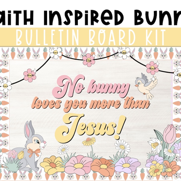 Christian Bulletin Boards - Etsy