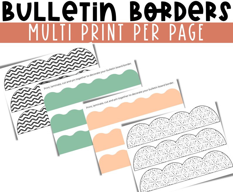 Boho Cacti Back to School Bulletin Board Kit | Easy and Modern ...