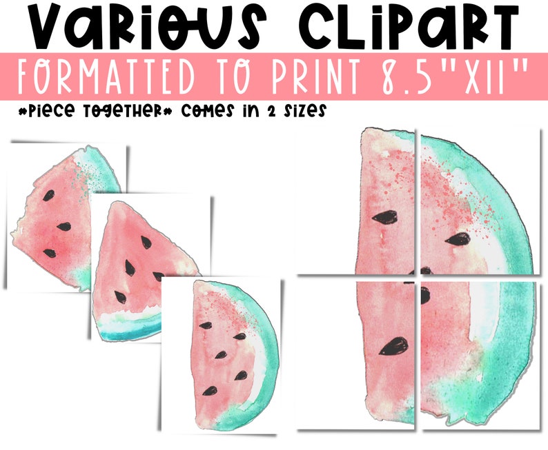 One in a Melon Watermelon Summer Bulletin Board Kit. Editable End of ...