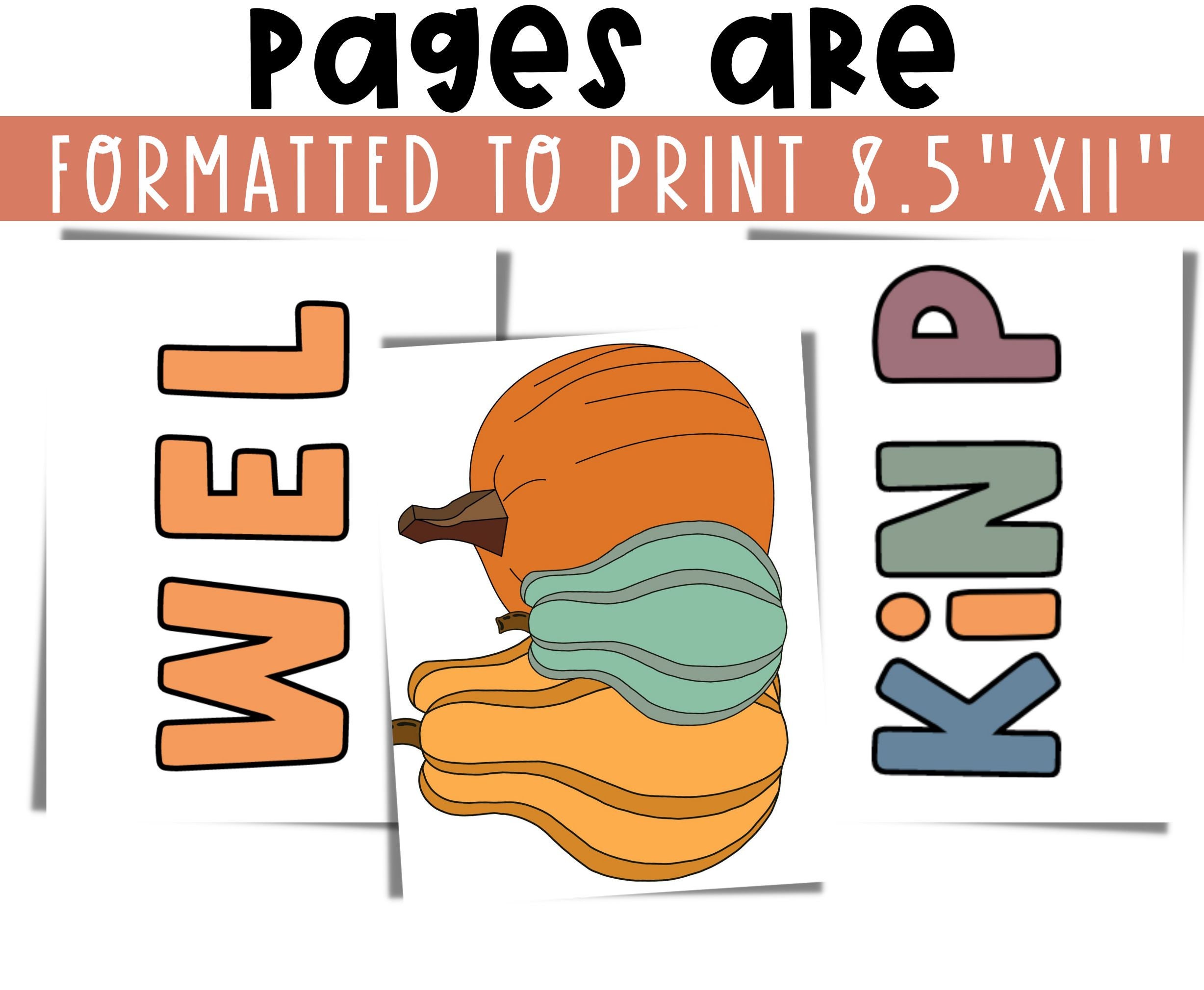 Welcome to Our Pumpkin Patch Bulletin Board Kit. Fall Bulletin Board ...